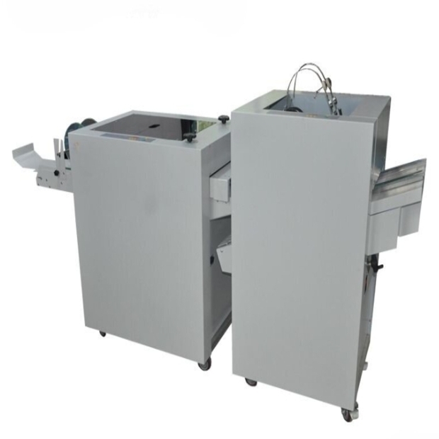 SL82 數碼釘折一體機 (釘折壓切） - 產品介紹 - 材華材料股份有限公司